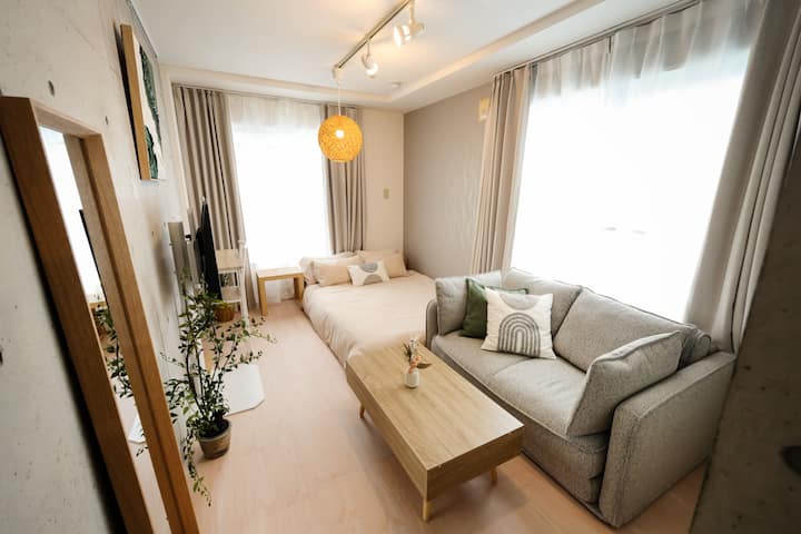 #2 渋谷・新宿直/バス停3分/無料モバイルwifi/高級住宅街/長期割/港区/白金高輪駅 - Roppongi