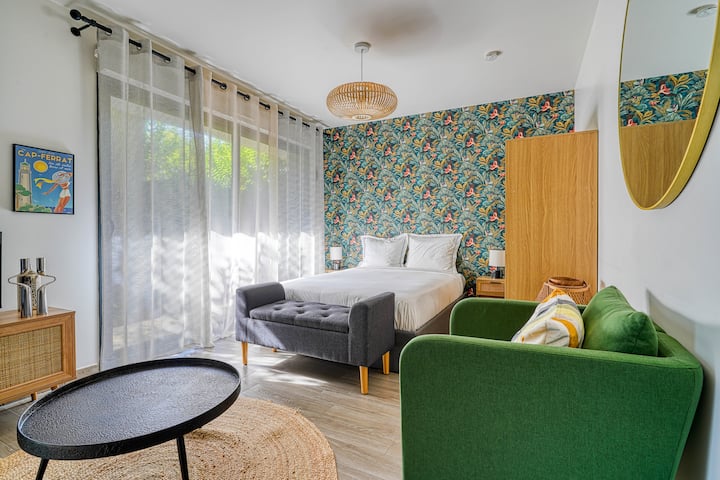 Studio Cosy à Brunoy – Rdc/terrasse, Paris à 30min - Brie-Comte-Robert