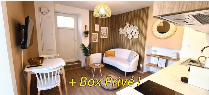Le Petit Bonheur - Duplex Hypercentre - Morlaix