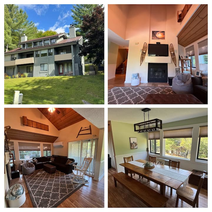 Spacious Loon Getaway – Ski, Swim, Relax - Loon Mountain, NH