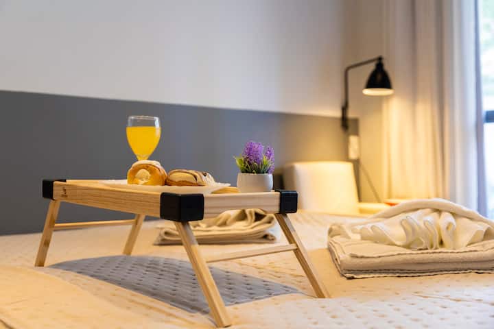 108 - Studio Estilo Hotel Ao Lado Metrô Brooklin - Santo Amaro