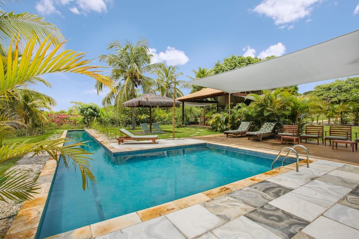 Suíte Villa Angelim - Barra Do Cunhaú - Rn - Rio Grande do Norte (estado)