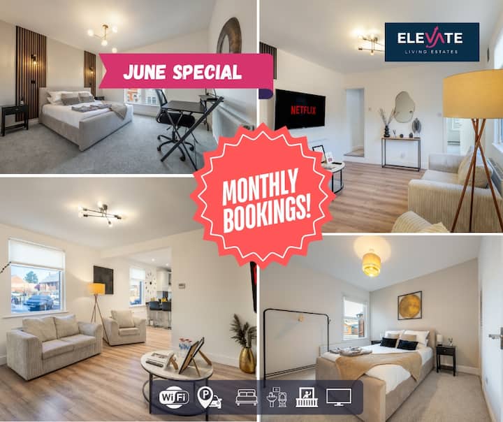 28%off|monthlyescape|family|business|prking|gst6 - Northampton, UK