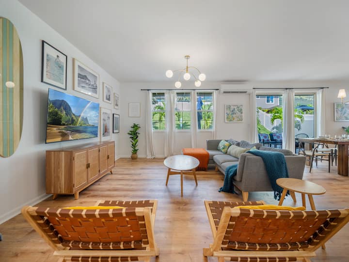 Oahu 5 Min To Beach, Ocean View, Pool, Hot Tub New - O‘ahu, HI