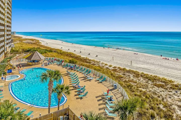 Beachfront - Breathtaking Views - Panama City Beach, FL