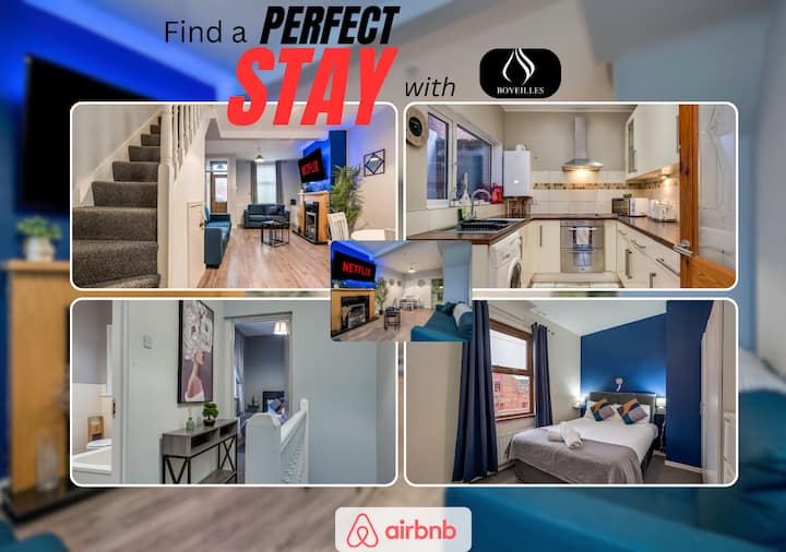 30%off|staymonth|familyorstaff|parking|sleeps4 - Belfast