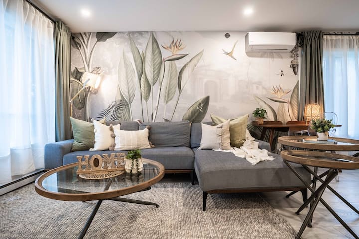 Tropical Rainforest Retreat:3br Oasis&free Parking - Brossard