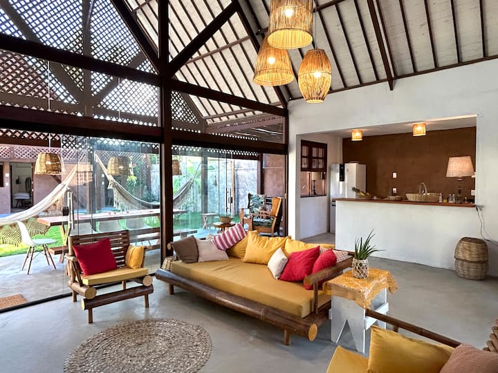 Casa Jangarça, Praia Garça Torta, Maceió - Maceió