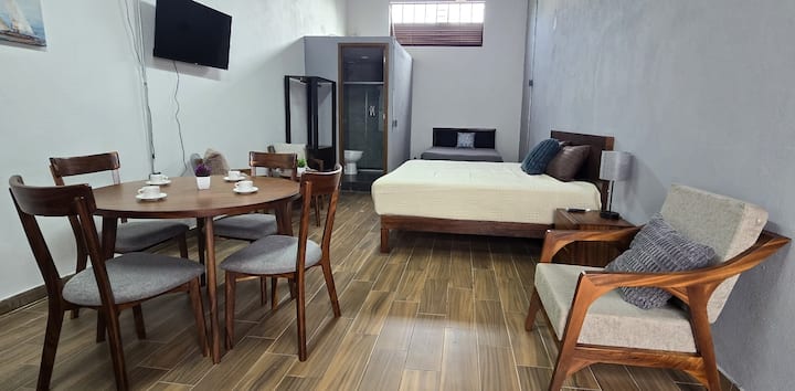 Loft #7 A Una Cuadra De La Basílica - Zapopan