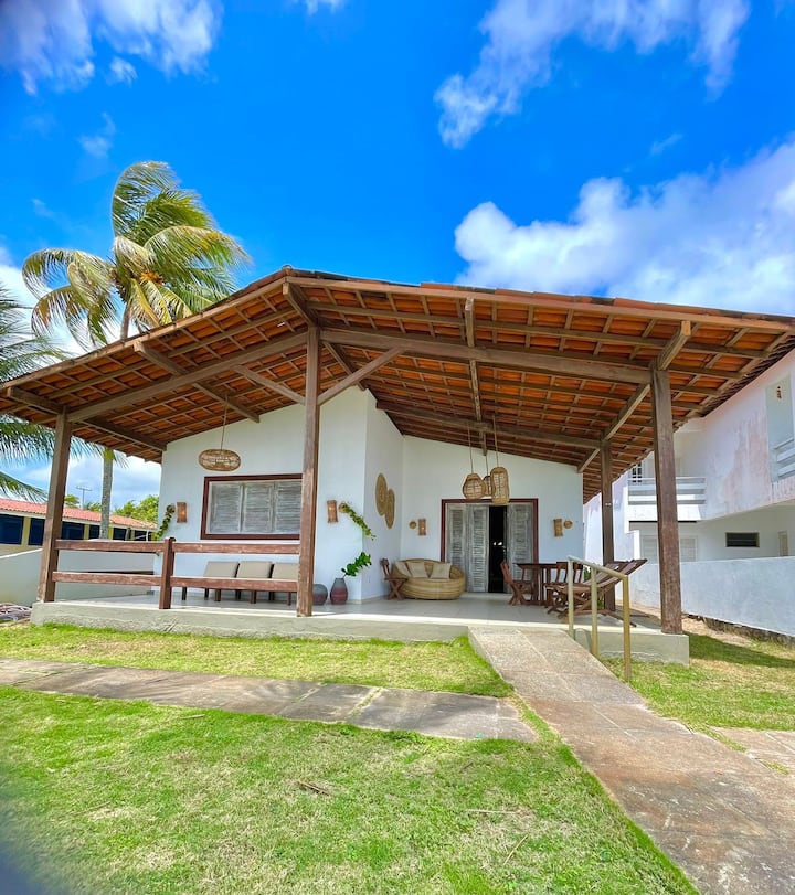 À Beira-mar Em Cond. Fechado
Casa Caju Praia Azul - Brasile