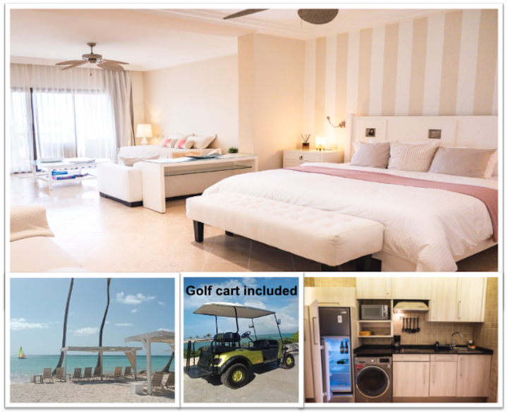 Coral Home | Free Golf Cart + Playa & Atracciones - Punta Cana