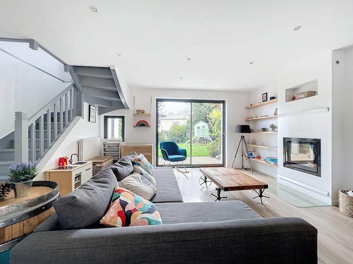 Maison - 8 Pers - 100m De La Plage - Brest