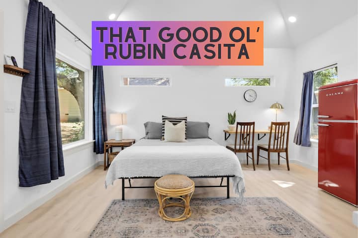 That Good Ol Rubin Casita! *Bikes* - Denton, TX