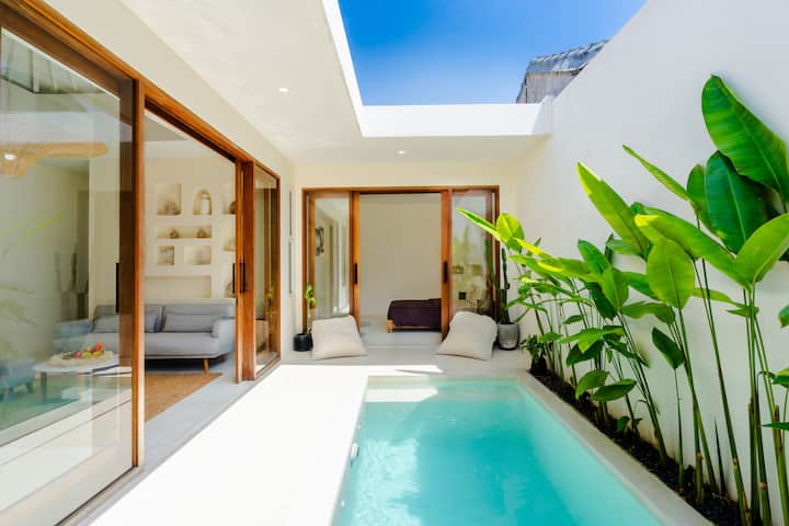Best Value! 1br Pool Villa In Central Canggu - Canggu