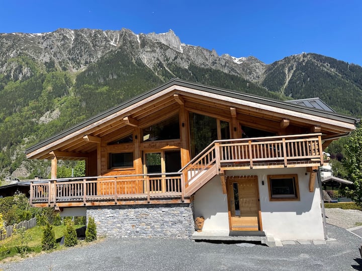 "Chalet Paradis" Neuf 7 Personnes - Chamonix-Mont-Blanc