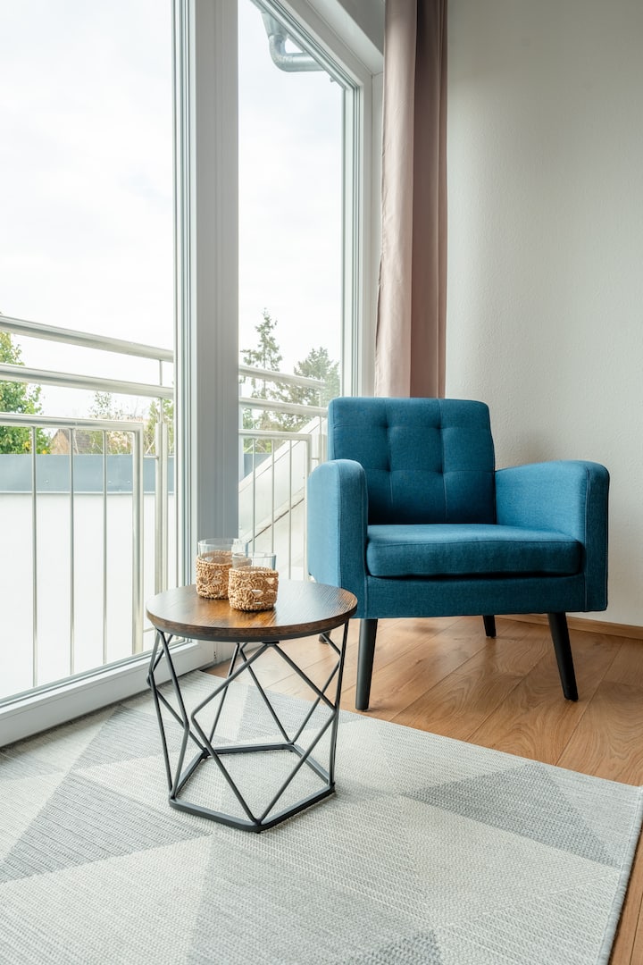 Schlossberg Residences: Modernes Design-apartment - Hockenheim