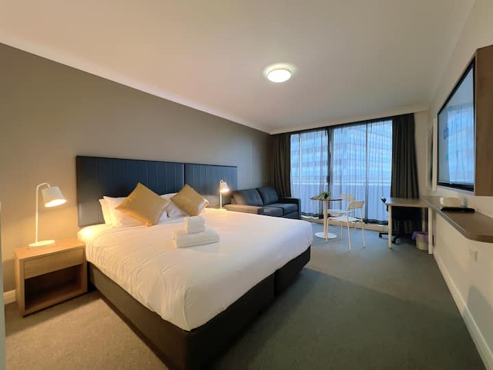 Comfortable Studio 3-min Walk To Chatswood Station - Willoughby