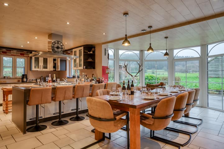 Ardennez-vous Villa Vip Wellness - Bélgica