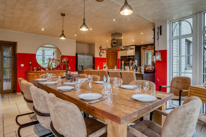 Ardennez-vous Villa Vip Wellness - Saint-Hubert