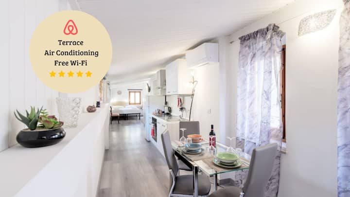 Suite Santa Croce Avec Terrasse X3, Wi-fi & Clim - Florenz
