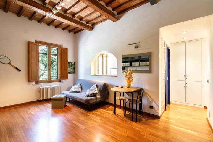Charming Apartment - Basilica Of San Francesco - Siena