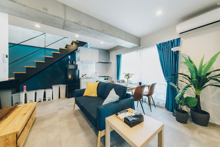 Near City Area/ Bbq  / Remote Work/ 2bdr/ 6 Ppl - Ishigaki