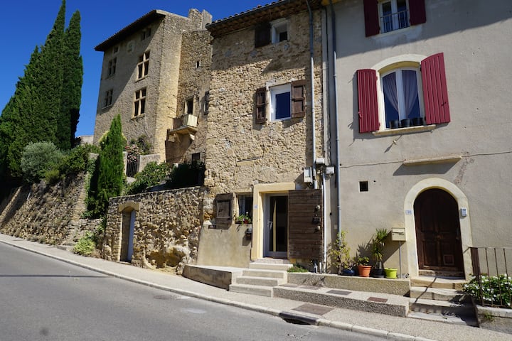 Village House Vaugines (Lourmarin) W/ Free E-bikes - Cucuron