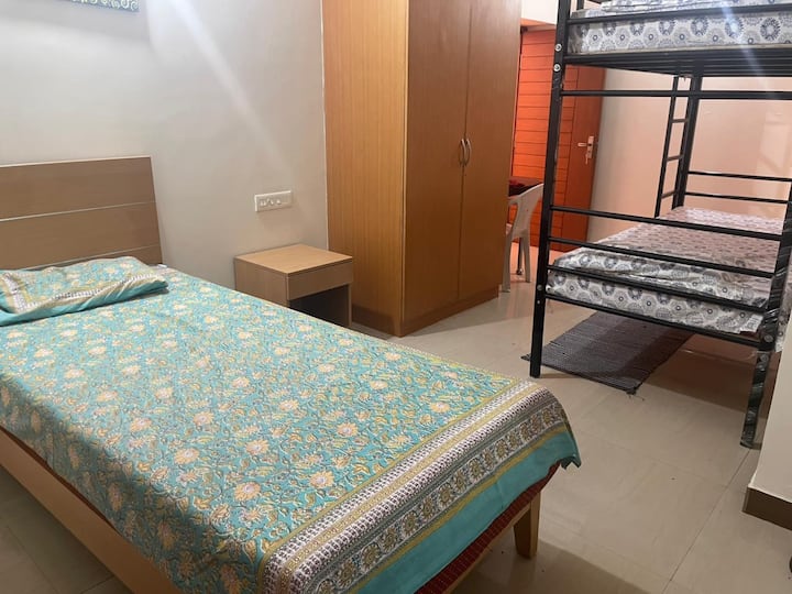 Neha's Homestay -Men's Room Only -3 Beds To Book - Mysore