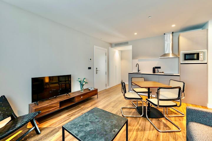 Apartamento Deluxe En Smart Building 4 Pax - León, Espagne