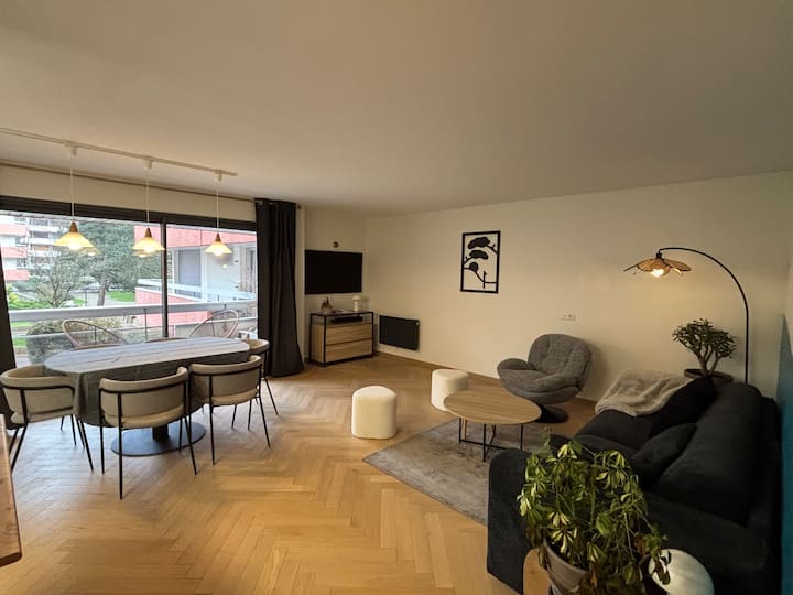 Carré D'or Dahlia 7 Pers Avec Parking - Ibis Styles Le Touquet