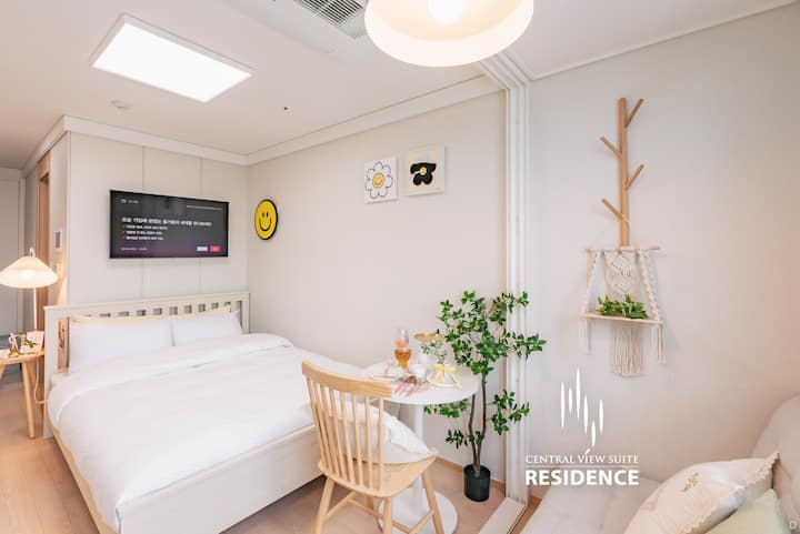 Newresidence Mini Daisy @Myeongdong, 2 Metro 3min - Seoul