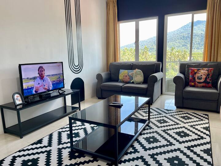 Hillview Cube W/rooftop Pool Gym - Langkawi