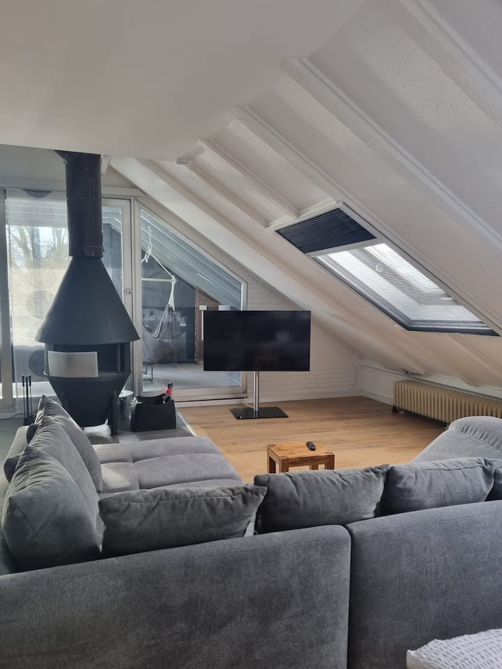 Ferienwohnung Am Rheinpark Apartment Dg - Emmerich am Rhein