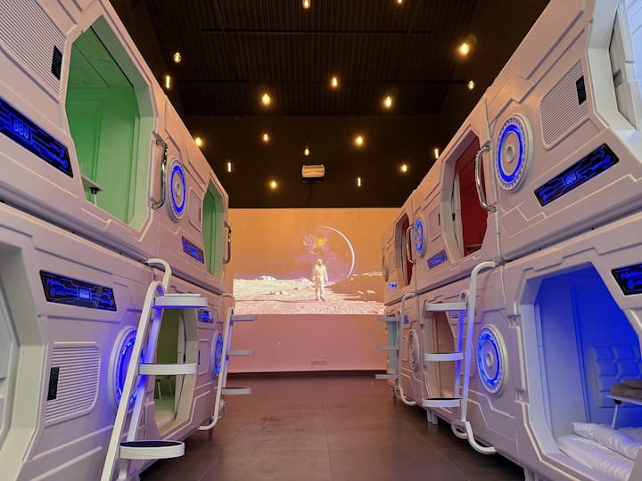 Luxus Space Kapseln Abenteuer, Sport & Spa - Bergen