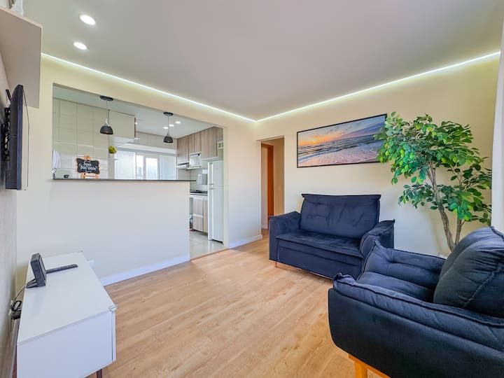 Apt 2 Qtos, 2 Vagas De Garagem, óTima Localização. - Liberdade