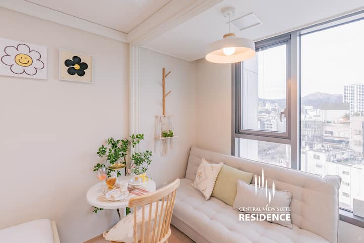 Newresidence Mini Daisy @Myeongdong, 2 Metro3min - Seoul