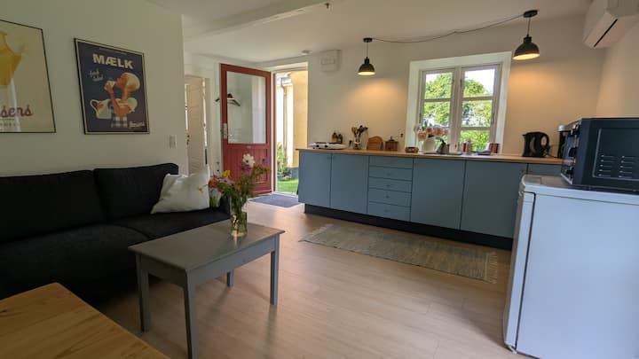 Separat Bolig På Idyllisk Bondegård - Dinamarca