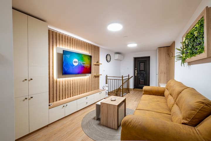 Angel Home 2bdrm Modern Apartment - 瓦爾納