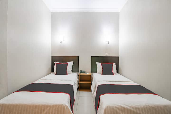 Indonesia Standard Twin | Olgaria Hotel - Pekanbaru