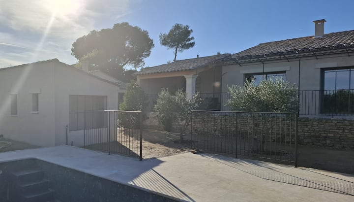 Un Dimanche En Provence Piscine Privée Vue Luberon - Joucas