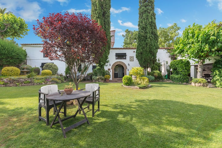 Casa Rural Con Piscina Y Habitaciones Privadas - Sant Sadurní d'Anoia