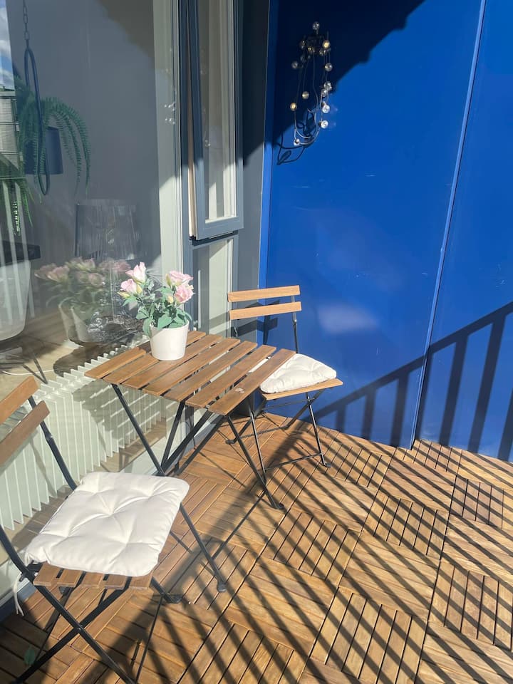 Bright Apartment In City Center - Reikiavik