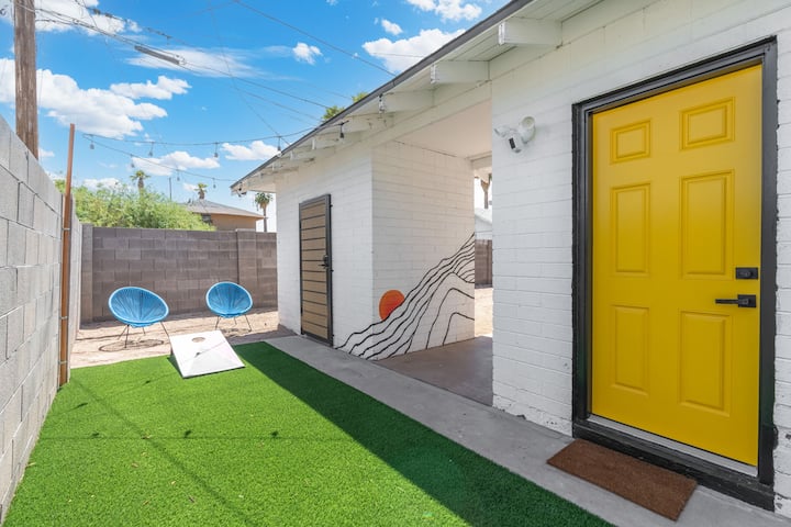 Private Dt Phx Oasis | King Bed | 8 Mins 2 Airport - Phoenix, AZ