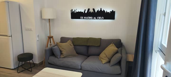 Apartamento Entero Junto A Cuatro Caminos - Madryt