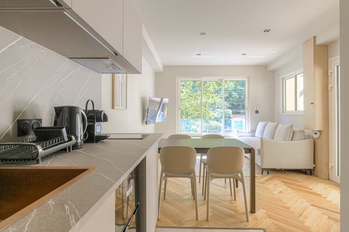 T2 Moderne Pour 4 - St-didier-au-mont-d'or - Saint-Cyr-au-Mont-d'Or