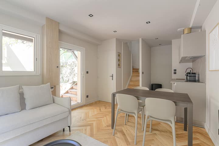 T2 Moderne Pour 4 - St-didier-au-mont-d'or - Saint-Didier-au-Mont-d'Or