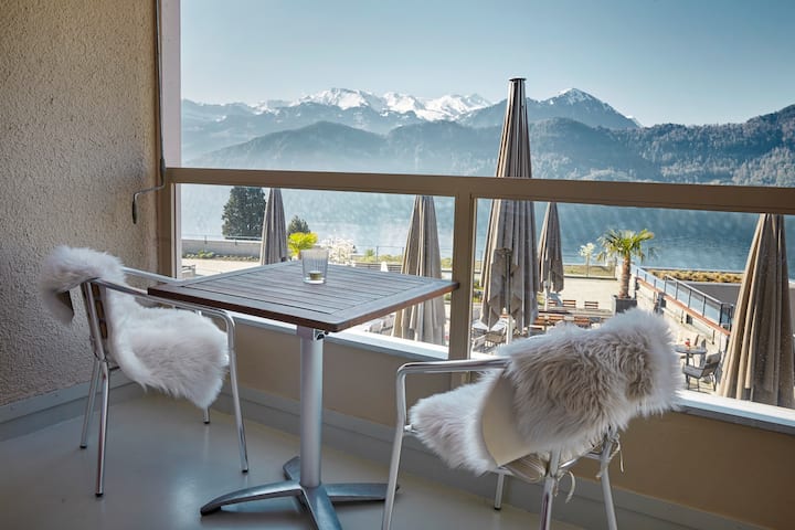 Erholung Und Panorama Im Hotel Alpenblick - Lucerna