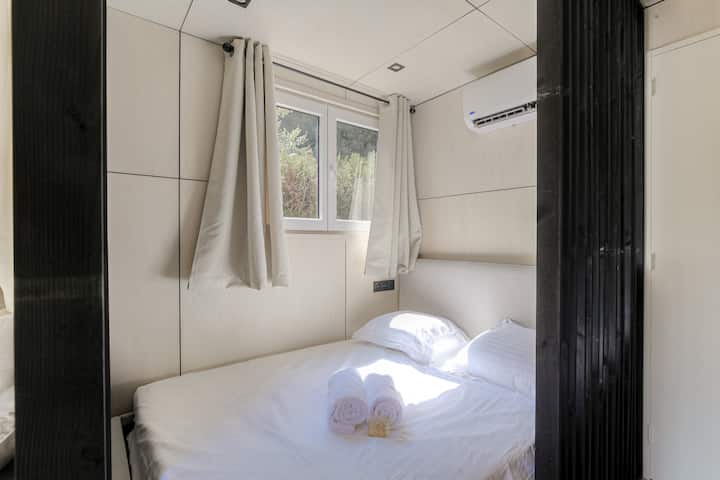 Tiny-house Atypique, 4 Personnes, Saint-didier - Lyon