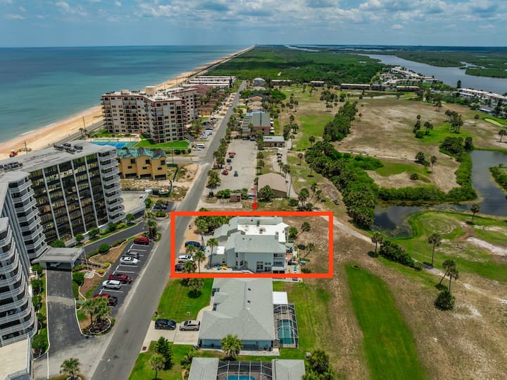 Flagler Beach Townhome—steps To Sand! - Gamble Rogers, Flagler Beach