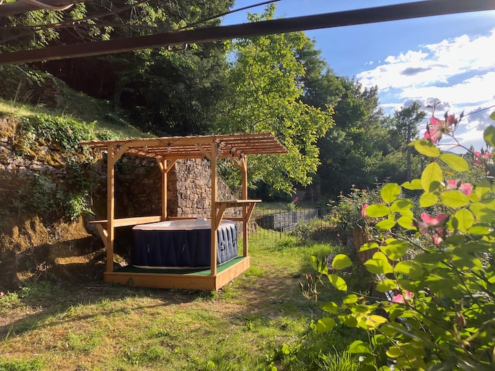 Maison Typique, Jacuzzi Privatif Et Voie Verte - Privas